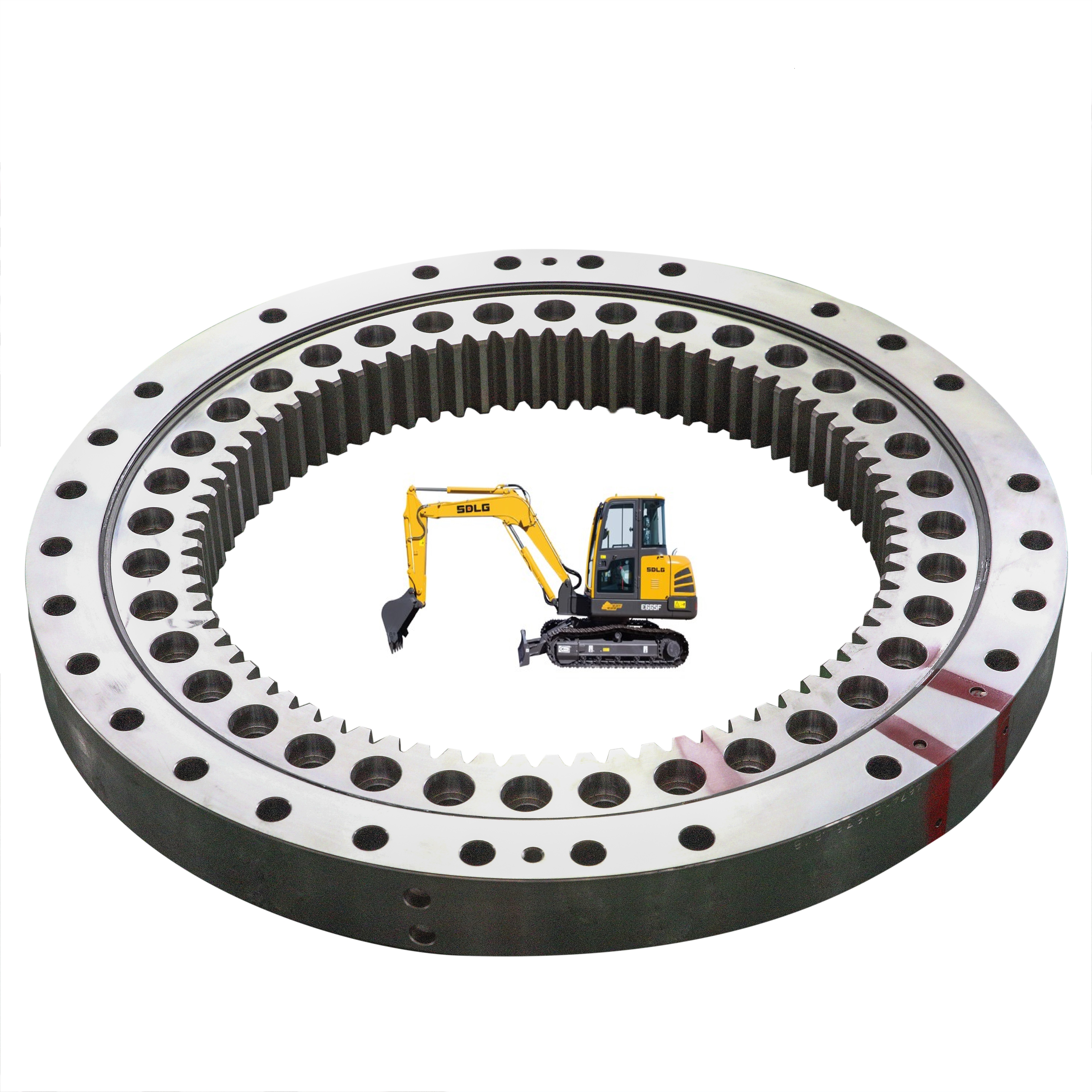 Low MOQ for Turntable Slew Ring Bearing - 013 Internal gear Slewing ...