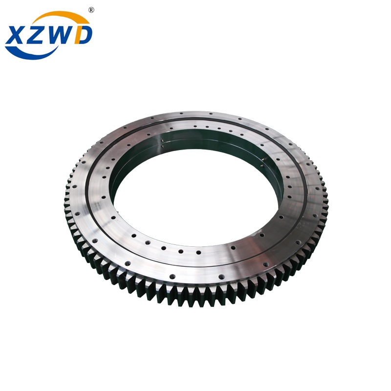 High definition Ladle Turret Slewing Bearing - Three row roller ...