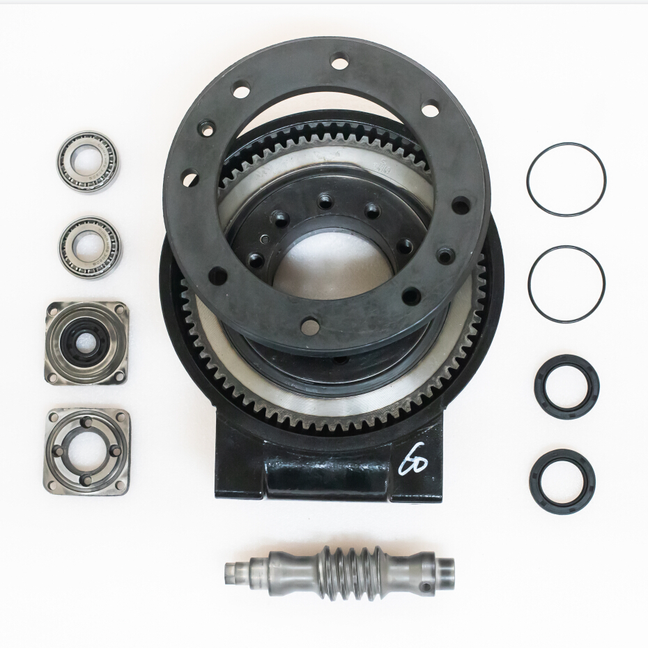 2025 Hot sale China produced XZWD worm gear slewing drive SE7 factory ...